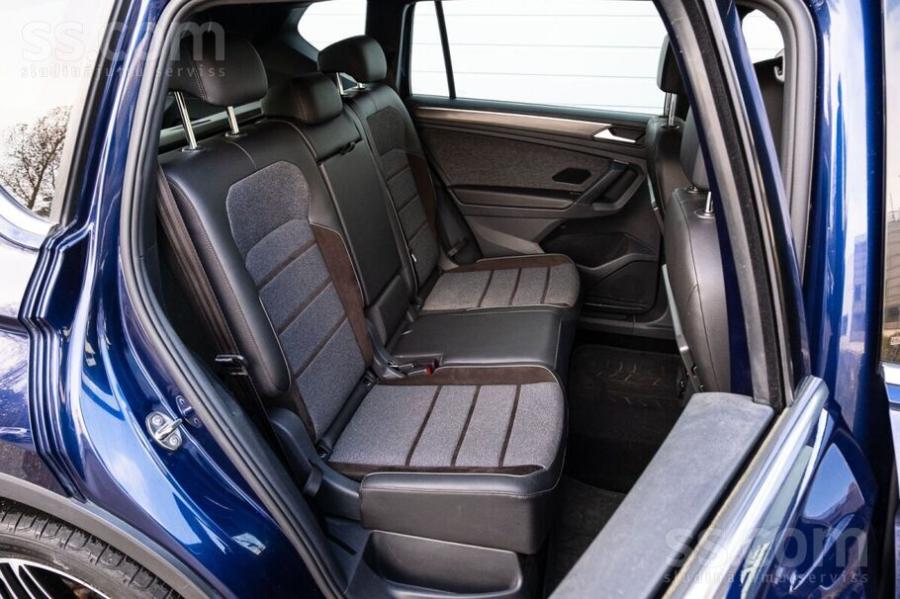 Blue SEAT Tarraco 2020 in Riga, with an engine capacity of 2.00 L and mileage of 102 thousand km for 20950 €, photo 9 on AUTOMOTO.COM.LV