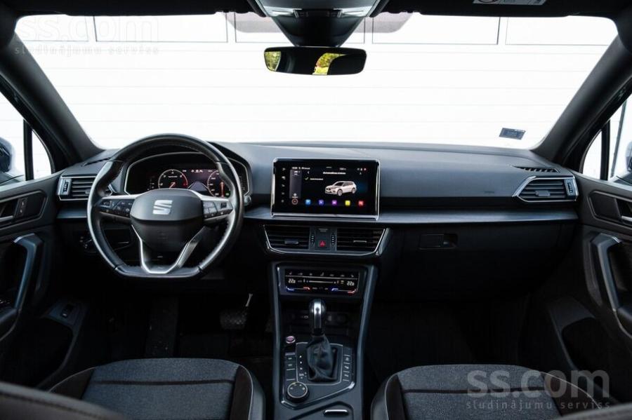 Blue SEAT Tarraco 2020 in Riga, with an engine capacity of 2.00 L and mileage of 102 thousand km for 20950 €, photo 10 on AUTOMOTO.COM.LV