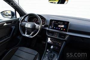 Blue SEAT Tarraco 2020 in Riga, with an engine capacity of 2.00 L and mileage of 102 thousand km for 20950 €, photo 11 on AUTOMOTO.COM.LV