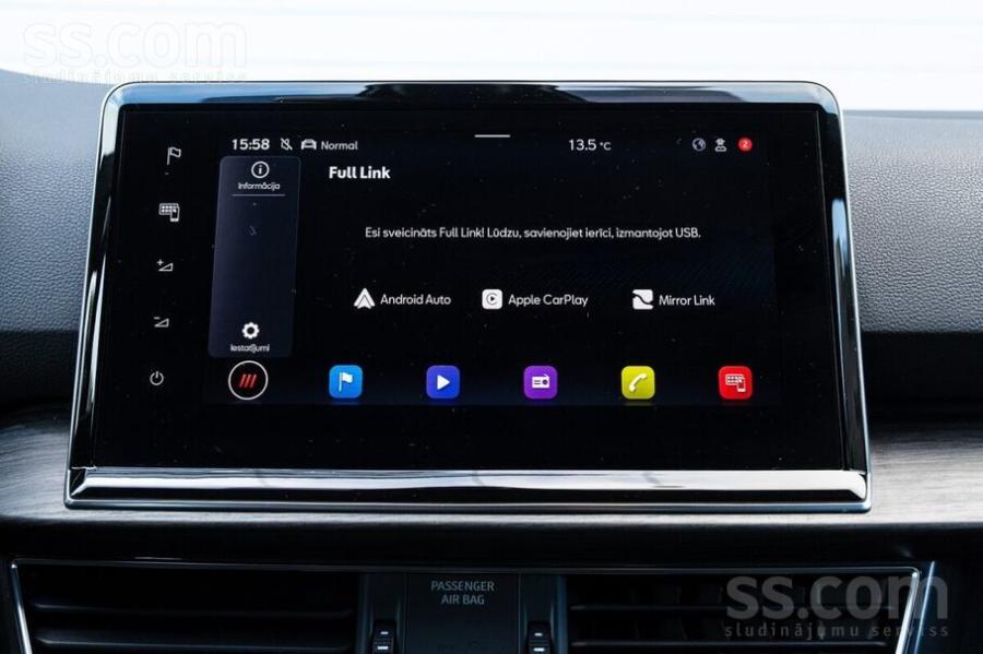 Blue SEAT Tarraco 2020 in Riga, with an engine capacity of 2.00 L and mileage of 102 thousand km for 20950 €, photo 14 on AUTOMOTO.COM.LV