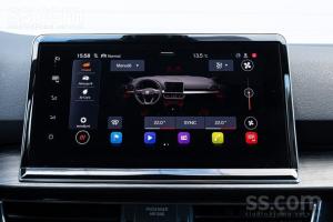 Blue SEAT Tarraco 2020 in Riga, with an engine capacity of 2.00 L and mileage of 102 thousand km for 20950 €, photo 15 on AUTOMOTO.COM.LV
