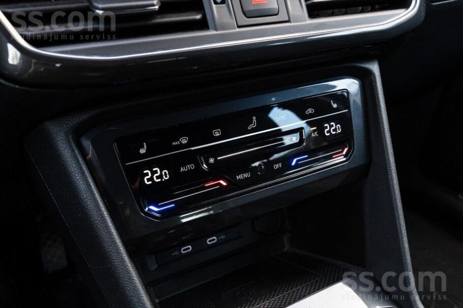 Blue SEAT Tarraco 2020 in Riga, with an engine capacity of 2.00 L and mileage of 102 thousand km for 20950 €, photo 16 on AUTOMOTO.COM.LV
