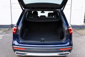 Blue SEAT Tarraco 2020 in Riga, with an engine capacity of 2.00 L and mileage of 102 thousand km for 20950 €, photo 22 on AUTOMOTO.COM.LV