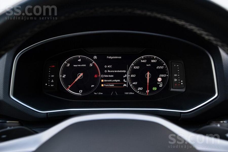 Blue SEAT Tarraco 2020 in Riga, with an engine capacity of 2.00 L and mileage of 102 thousand km for 20950 €, photo 27 on AUTOMOTO.COM.LV