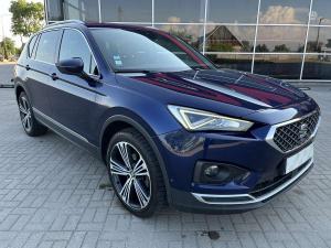 Blue SEAT Tarraco 2020 in Taurage, with an engine capacity of 1.97 L and mileage of 240 thousand km for 18300 €, photo  on AUTOMOTO.COM.LV
