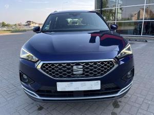 Blue SEAT Tarraco 2020 in Taurage, with an engine capacity of 1.97 L and mileage of 240 thousand km for 18300 €, photo 6 on AUTOMOTO.COM.LV
