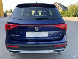 Blue SEAT Tarraco 2020 in Taurage, with an engine capacity of 1.97 L and mileage of 240 thousand km for 18300 €, photo 7 on AUTOMOTO.COM.LV
