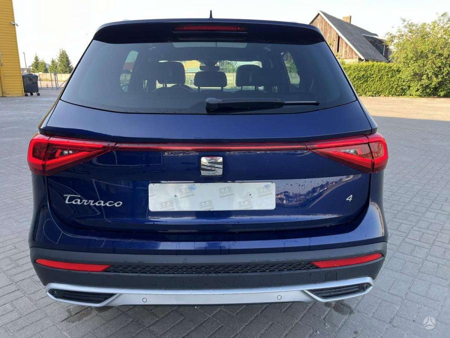 Blue SEAT Tarraco 2020 in Taurage, with an engine capacity of 1.97 L and mileage of 240 thousand km for 18300 €, photo 7 on AUTOMOTO.COM.LV