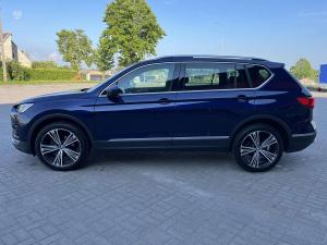 Blue SEAT Tarraco 2020 in Taurage, with an engine capacity of 1.97 L and mileage of 240 thousand km for 18300 €, photo 9 on AUTOMOTO.COM.LV