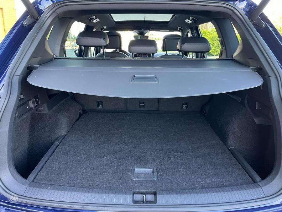 Blue SEAT Tarraco 2020 in Taurage, with an engine capacity of 1.97 L and mileage of 240 thousand km for 18300 €, photo 12 on AUTOMOTO.COM.LV