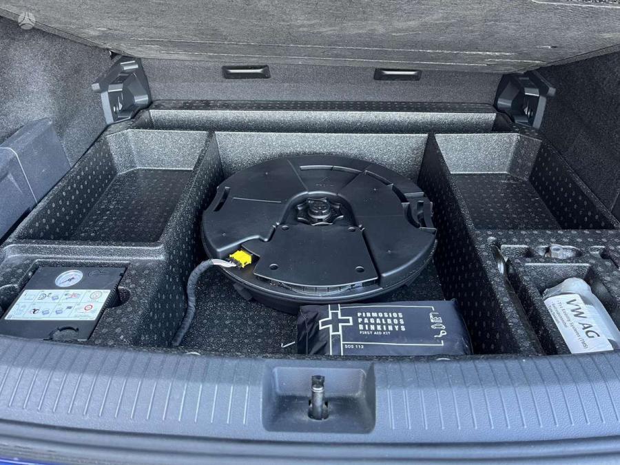 Blue SEAT Tarraco 2020 in Taurage, with an engine capacity of 1.97 L and mileage of 240 thousand km for 18300 €, photo 14 on AUTOMOTO.COM.LV