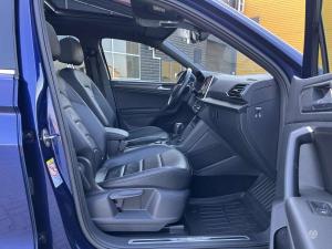 Blue SEAT Tarraco 2020 in Taurage, with an engine capacity of 1.97 L and mileage of 240 thousand km for 18300 €, photo 17 on AUTOMOTO.COM.LV
