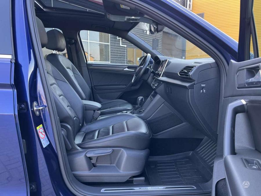 Blue SEAT Tarraco 2020 in Taurage, with an engine capacity of 1.97 L and mileage of 240 thousand km for 18300 €, photo 17 on AUTOMOTO.COM.LV