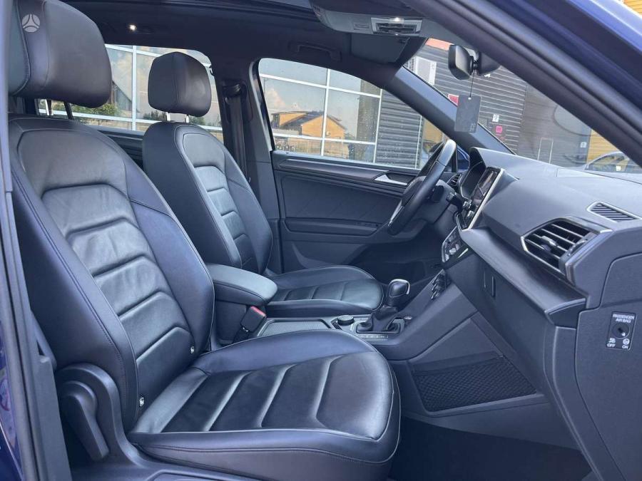 Blue SEAT Tarraco 2020 in Taurage, with an engine capacity of 1.97 L and mileage of 240 thousand km for 18300 €, photo 19 on AUTOMOTO.COM.LV