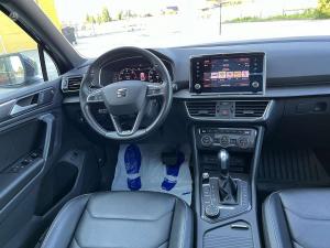 Blue SEAT Tarraco 2020 in Taurage, with an engine capacity of 1.97 L and mileage of 240 thousand km for 18300 €, photo 20 on AUTOMOTO.COM.LV