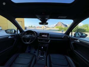 Blue SEAT Tarraco 2020 in Taurage, with an engine capacity of 1.97 L and mileage of 240 thousand km for 18300 €, photo 21 on AUTOMOTO.COM.LV