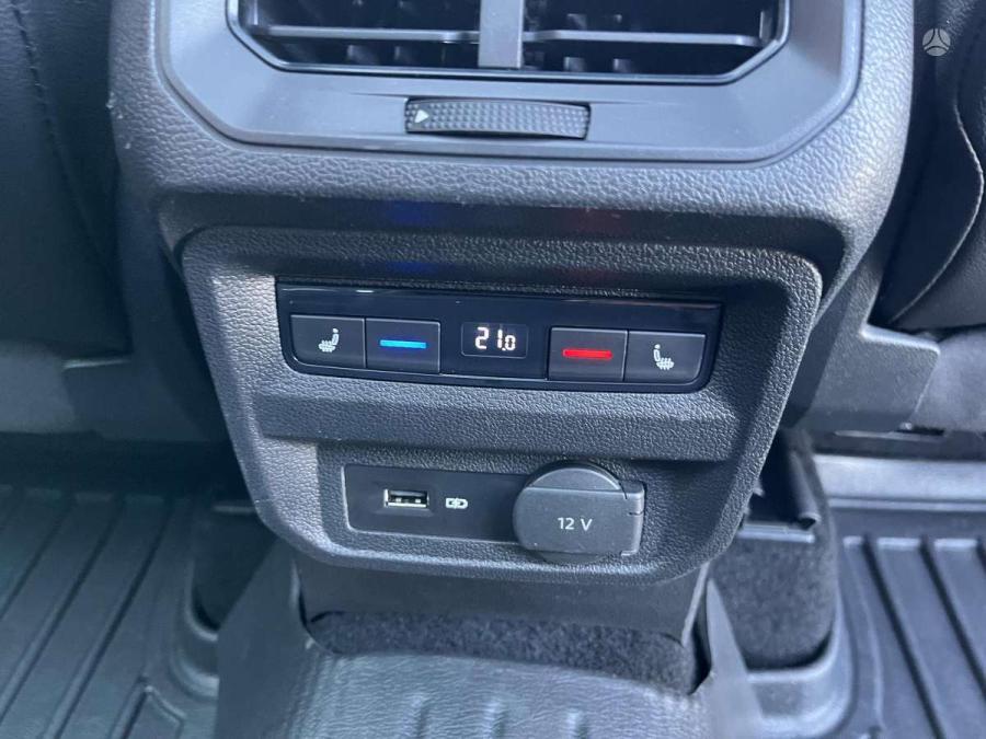 Blue SEAT Tarraco 2020 in Taurage, with an engine capacity of 1.97 L and mileage of 240 thousand km for 18300 €, photo 22 on AUTOMOTO.COM.LV