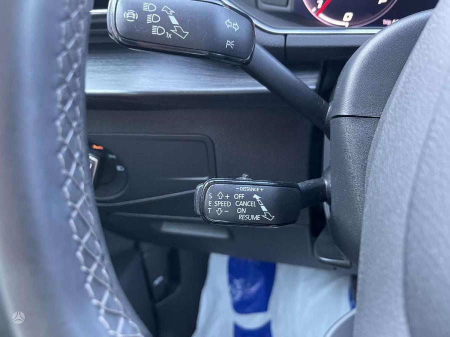 Blue SEAT Tarraco 2020 in Taurage, with an engine capacity of 1.97 L and mileage of 240 thousand km for 18300 €, photo 28 on AUTOMOTO.COM.LV