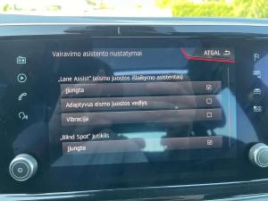 Blue SEAT Tarraco 2020 in Taurage, with an engine capacity of 1.97 L and mileage of 240 thousand km for 18300 €, photo 30 on AUTOMOTO.COM.LV