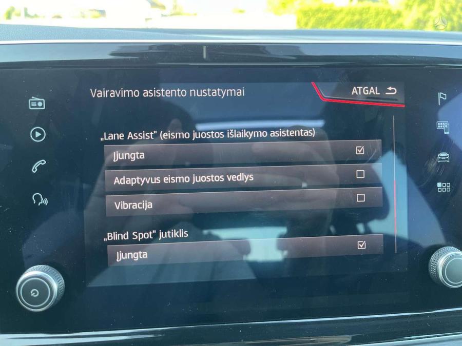Blue SEAT Tarraco 2020 in Taurage, with an engine capacity of 1.97 L and mileage of 240 thousand km for 18300 €, photo 30 on AUTOMOTO.COM.LV