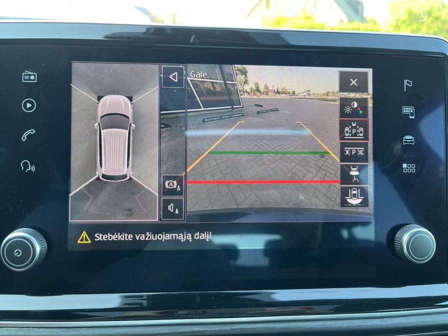 Blue SEAT Tarraco 2020 in Taurage, with an engine capacity of 1.97 L and mileage of 240 thousand km for 18300 €, photo 33 on AUTOMOTO.COM.LV