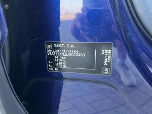 Blue SEAT Tarraco 2020 in Taurage, with an engine capacity of 1.97 L and mileage of 240 thousand km for 18300 €, photo 36 on AUTOMOTO.COM.LV