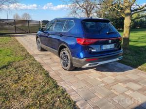 Zils SEAT Tarraco 2021 Rīga, ar dzinēja tilpumu 2.00 L un nobraukumu 94 tūkst. km par 23150 €, foto 4 vietnē AUTOMOTO.COM.LV