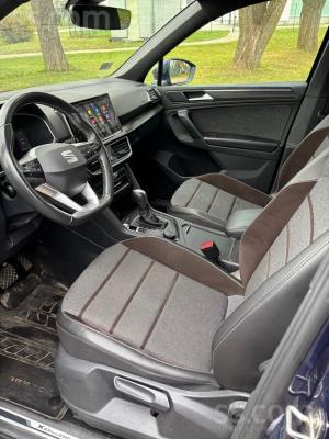 Zils SEAT Tarraco 2021 Rīga, ar dzinēja tilpumu 2.00 L un nobraukumu 94 tūkst. km par 23150 €, foto 12 vietnē AUTOMOTO.COM.LV