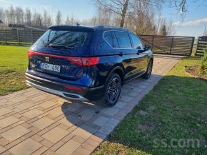 Синий Сеат Tarraco 2021 в Рига, объемом двигателя 2.00 л и пробегом 99 тыс. км за 21500 €, фото 4 на AUTOMOTO.COM.LV