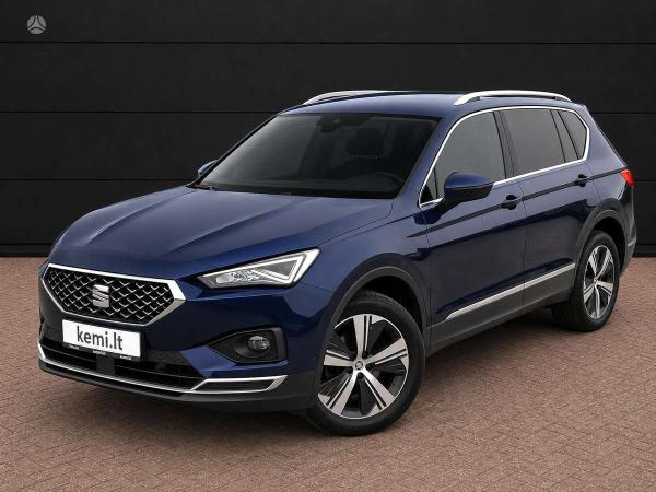 Сеат Tarraco 2021 в Вильнюс на AUTOMOTO.COM.LV Синий Сеат Tarraco 2021 в Вильнюс, объемом двигателя 1.97 л и пробегом 148 тыс. км за 20990 €, фото 1 на AUTOMOTO.COM.LV