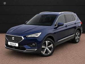Синий Сеат Tarraco 2021 в Вильнюс, объемом двигателя 1.97 л и пробегом 148 тыс. км за 20990 €, фото 1 на AUTOMOTO.COM.LV