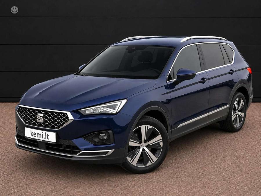 Синий Сеат Tarraco 2021 в Вильнюс, объемом двигателя 1.97 л и пробегом 148 тыс. км за 20990 €, фото 1 на AUTOMOTO.COM.LV