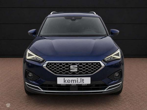 Сеат Tarraco 2021 в Вильнюс на AUTOMOTO.COM.LV Синий Сеат Tarraco 2021 в Вильнюс, объемом двигателя 1.97 л и пробегом 148 тыс. км за 20990 €, фото 3 на AUTOMOTO.COM.LV