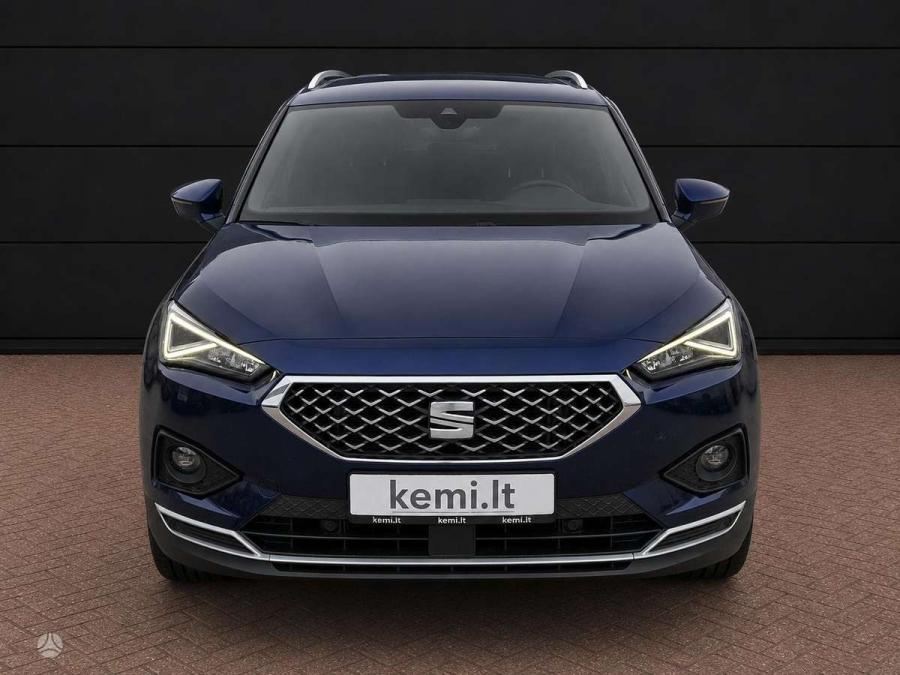 Синий Сеат Tarraco 2021 в Вильнюс, объемом двигателя 1.97 л и пробегом 148 тыс. км за 20990 €, фото 3 на AUTOMOTO.COM.LV