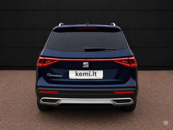 Сеат Tarraco 2021 в Вильнюс на AUTOMOTO.COM.LV Синий Сеат Tarraco 2021 в Вильнюс, объемом двигателя 1.97 л и пробегом 148 тыс. км за 20990 €, фото 5 на AUTOMOTO.COM.LV