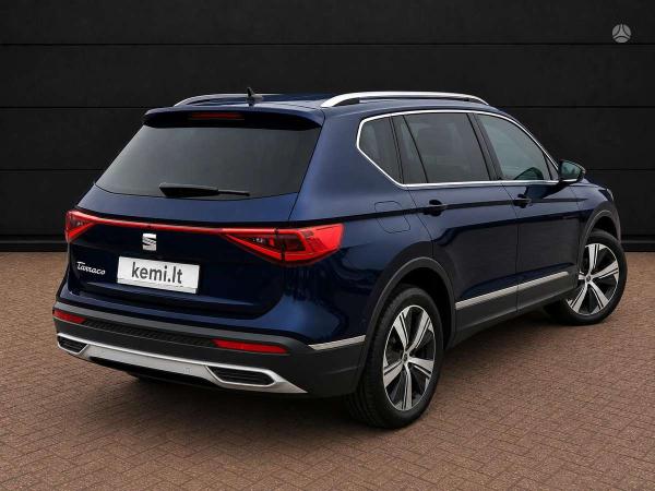 Сеат Tarraco 2021 в Вильнюс на AUTOMOTO.COM.LV Синий Сеат Tarraco 2021 в Вильнюс, объемом двигателя 1.97 л и пробегом 148 тыс. км за 20990 €, фото 7 на AUTOMOTO.COM.LV