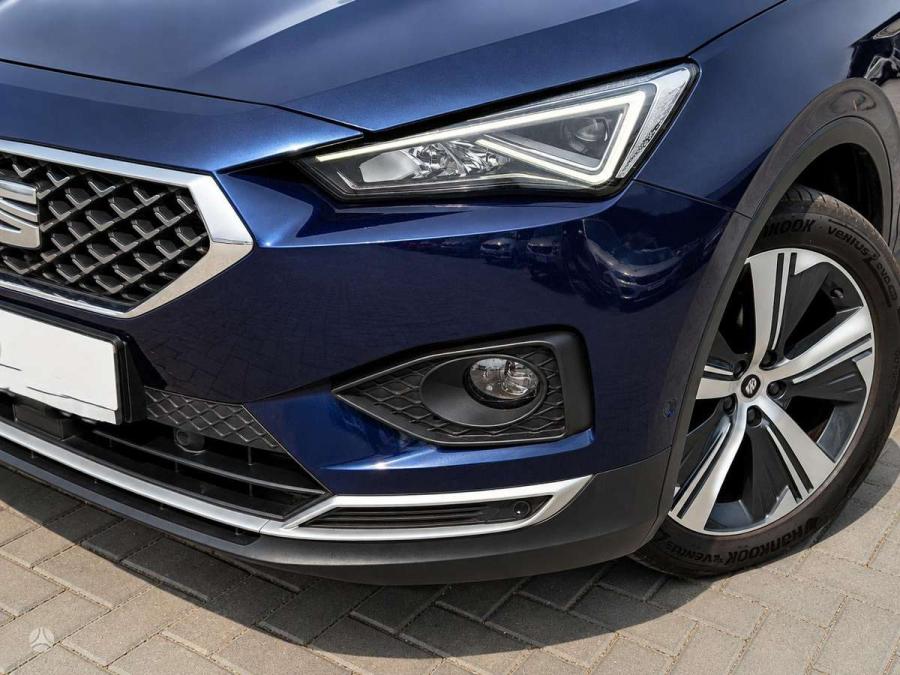 Синий Сеат Tarraco 2021 в Вильнюс, объемом двигателя 1.97 л и пробегом 148 тыс. км за 20990 €, фото 30 на AUTOMOTO.COM.LV