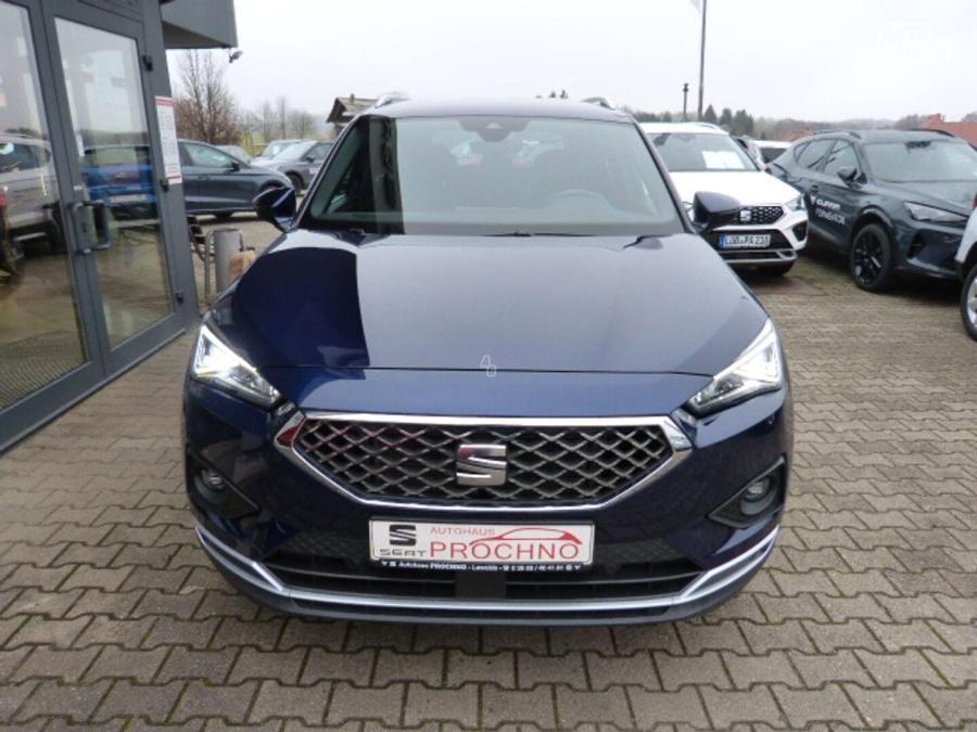 Zils SEAT Tarraco 2022 Kauņa, ar dzinēja tilpumu 1.50 L un nobraukumu 57 tūkst. km par 29762 €, foto 2 vietnē AUTOMOTO.COM.LV