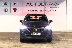 Zils SEAT Tarraco 2024 Rīga, ar dzinēja tilpumu 1.50 L un nobraukumu 47 tūkst. km par 28490 €, foto 2 vietnē AUTOMOTO.COM.LV