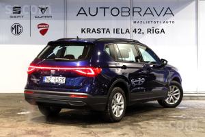 Zils SEAT Tarraco 2024 Rīga, ar dzinēja tilpumu 1.50 L un nobraukumu 47 tūkst. km par 28490 €, foto 8 vietnē AUTOMOTO.COM.LV