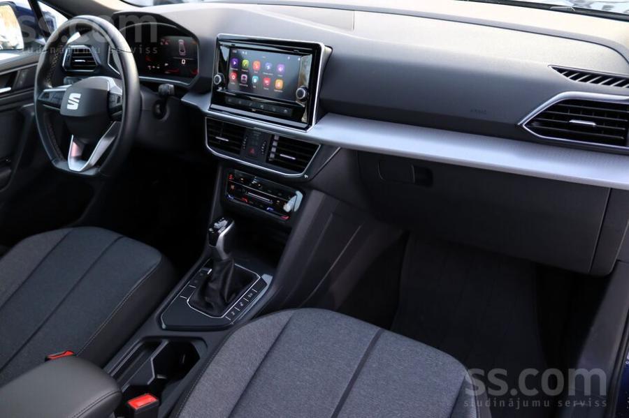 Zils SEAT Tarraco 2024 Rīga, ar dzinēja tilpumu 1.50 L un nobraukumu 47 tūkst. km par 28490 €, foto 23 vietnē AUTOMOTO.COM.LV