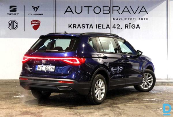 Zils SEAT Tarraco 2024 Rīga, ar dzinēja tilpumu 1.50 L un nobraukumu 47 tūkst. km par 28490 €, foto 2 vietnē AUTOMOTO.COM.LV