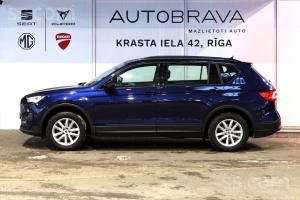 Синий Сеат Tarraco 2024 в Рига, объемом двигателя 1.50 л и пробегом 47 тыс. км за 26490 €, фото 5 на AUTOMOTO.COM.LV