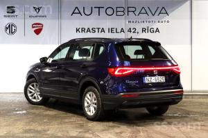 Синий Сеат Tarraco 2024 в Рига, объемом двигателя 1.50 л и пробегом 47 тыс. км за 26490 €, фото 7 на AUTOMOTO.COM.LV