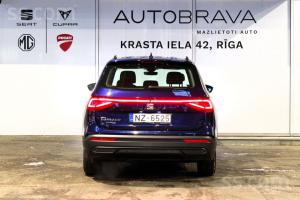Синий Сеат Tarraco 2024 в Рига, объемом двигателя 1.50 л и пробегом 47 тыс. км за 26490 €, фото 8 на AUTOMOTO.COM.LV