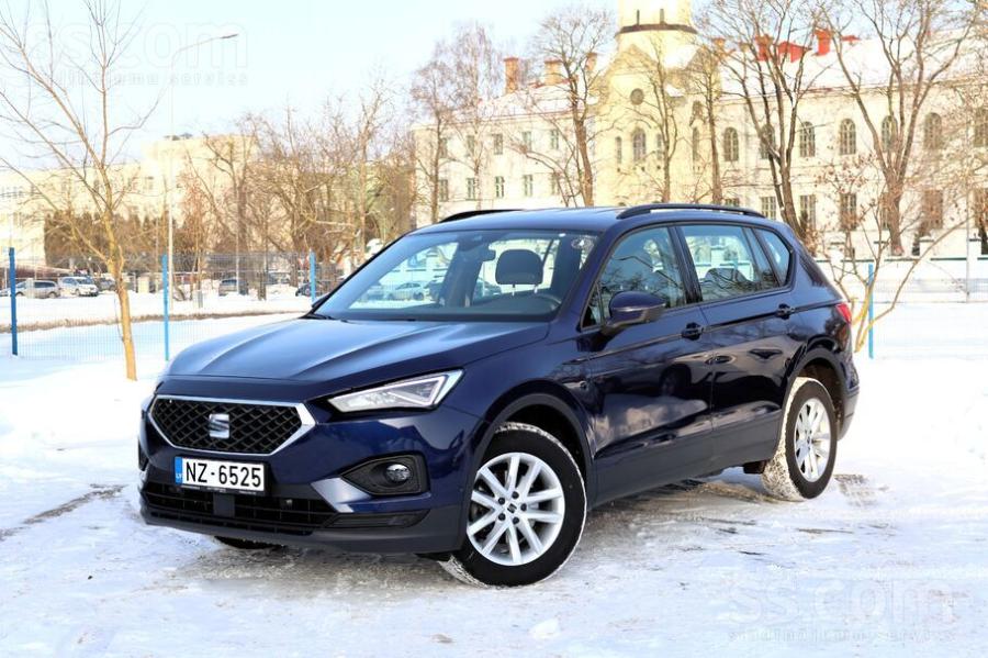 Синий Сеат Tarraco 2024 в Рига, объемом двигателя 1.50 л и пробегом 47 тыс. км за 26490 €, фото 30 на AUTOMOTO.COM.LV