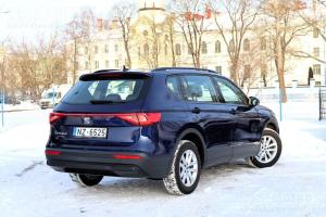 Синий Сеат Tarraco 2024 в Рига, объемом двигателя 1.50 л и пробегом 47 тыс. км за 26490 €, фото 31 на AUTOMOTO.COM.LV