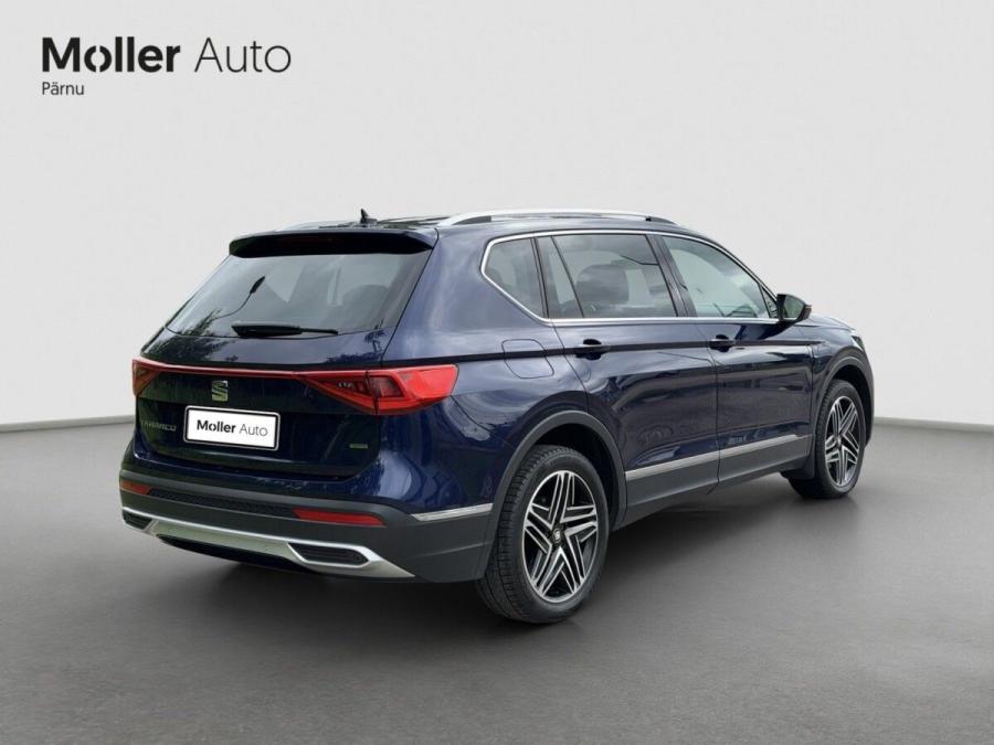 Zils SEAT Tarraco 2009 Pērnava, ar dzinēja tilpumu 2.00 L un nobraukumu 165 tūkst. km par 26850 €, foto 3 vietnē AUTOMOTO.COM.LV
