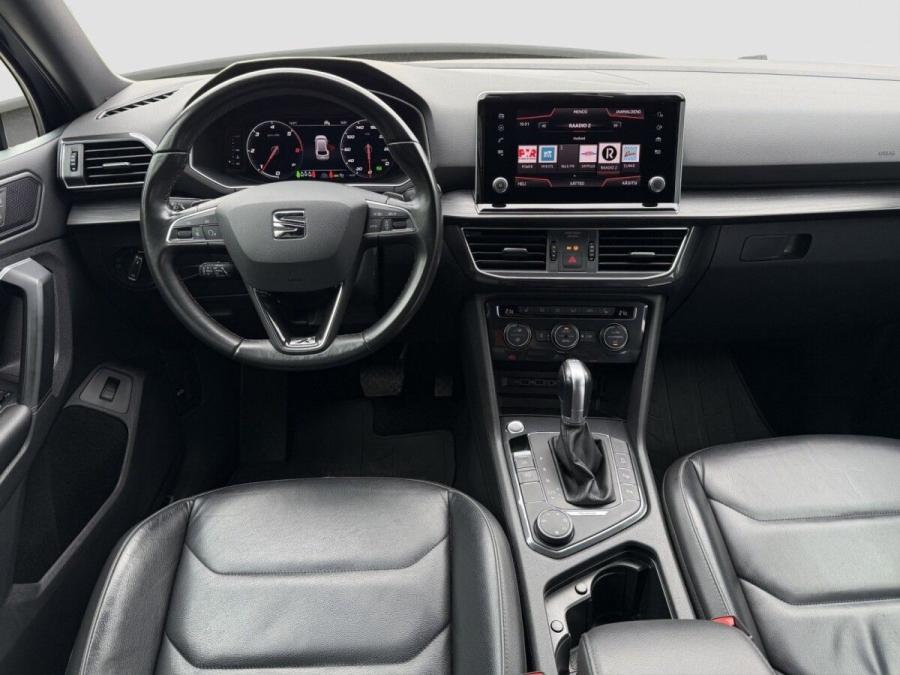 Zils SEAT Tarraco 2009 Pērnava, ar dzinēja tilpumu 2.00 L un nobraukumu 165 tūkst. km par 26850 €, foto 7 vietnē AUTOMOTO.COM.LV