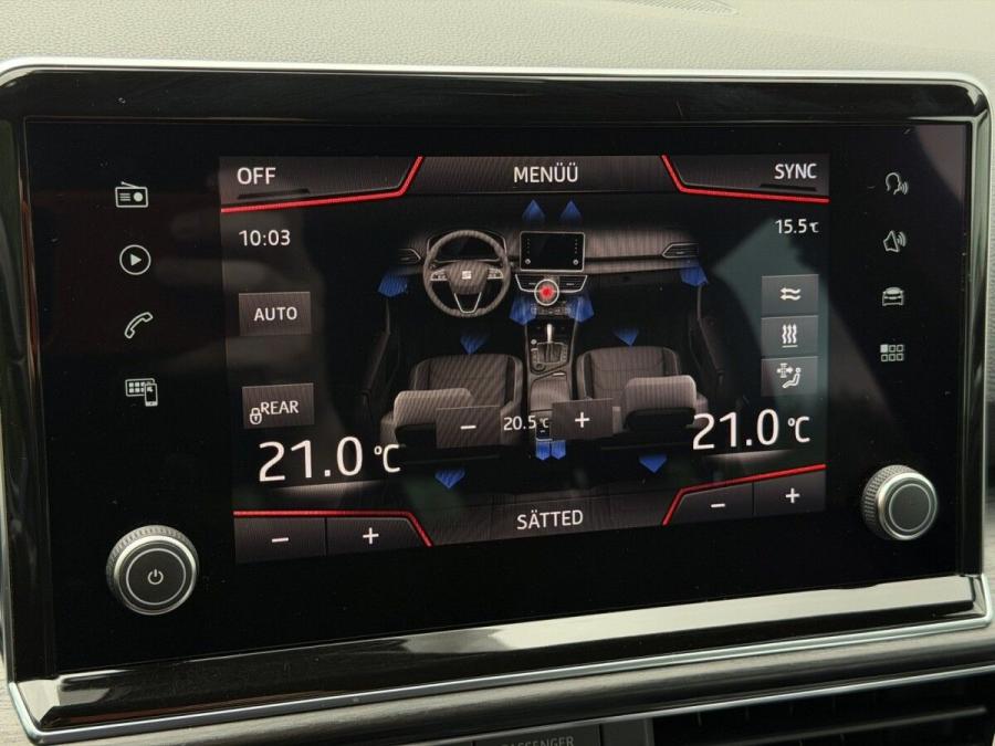 Zils SEAT Tarraco 2009 Pērnava, ar dzinēja tilpumu 2.00 L un nobraukumu 165 tūkst. km par 26850 €, foto 16 vietnē AUTOMOTO.COM.LV
